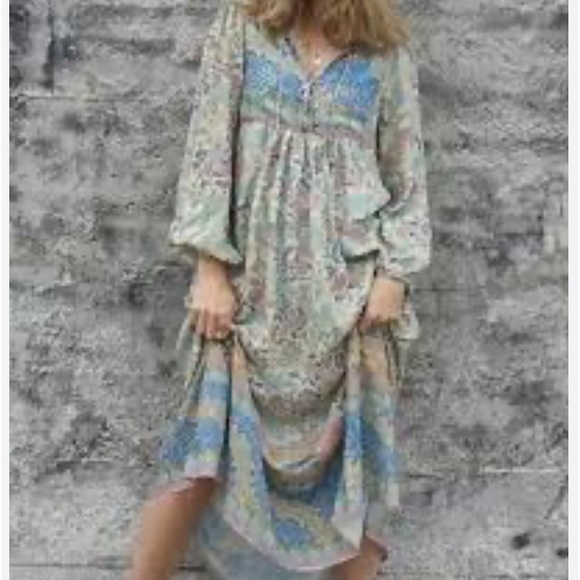 Spell | Dresses | Spell Oasis Gown Brand New | Poshmark